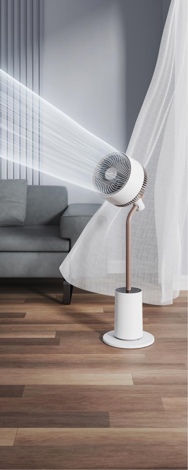 Daewoo air circulation fan that blows natural wind is online - iNEWS