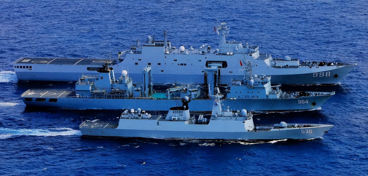 The 522 Ziyang ship has been commissioned, and 20 054A frigates have ...