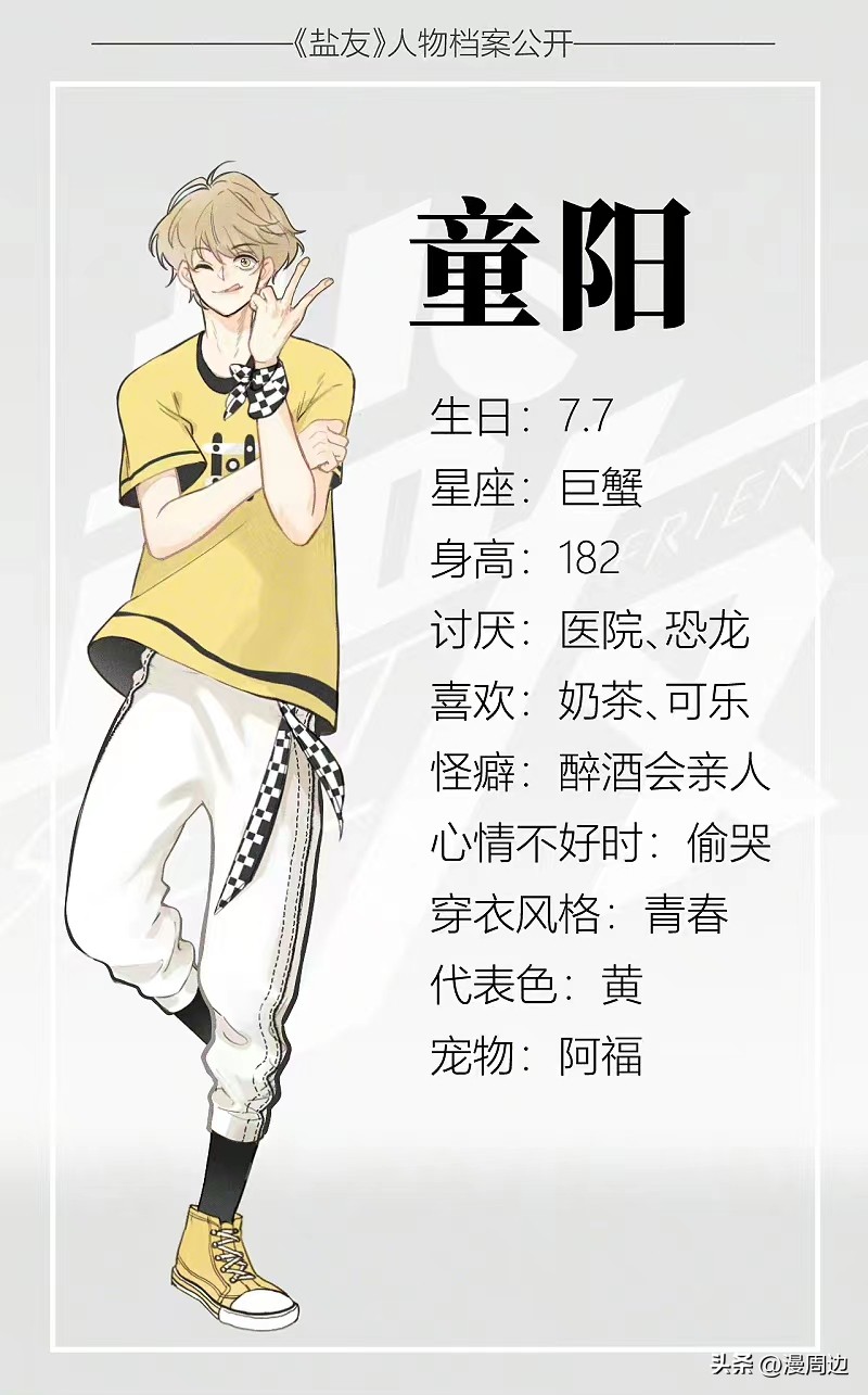 "Comic" Salt Friends: Character Profile - iMedia