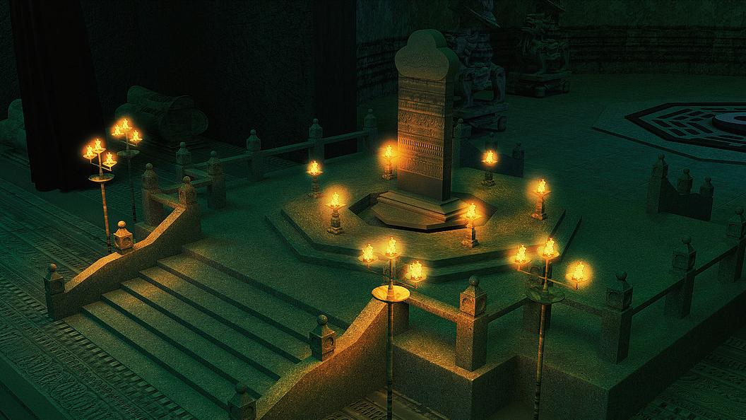 There is no oxygen in the ancient tomb, why can the ever-bright lamp ...