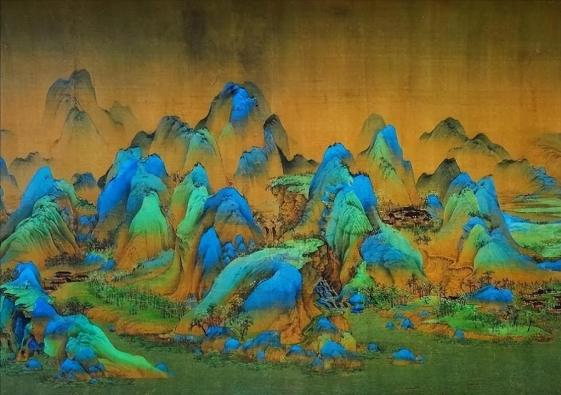Thousands of paintings from ancient times to the present, let me sing ...