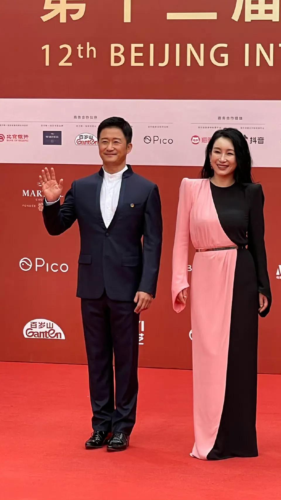 Beijing Film Festival Red Carpet Fairies Fight: Li Xuejian, Wu Jing, Qin Hailu, Times Youth ...