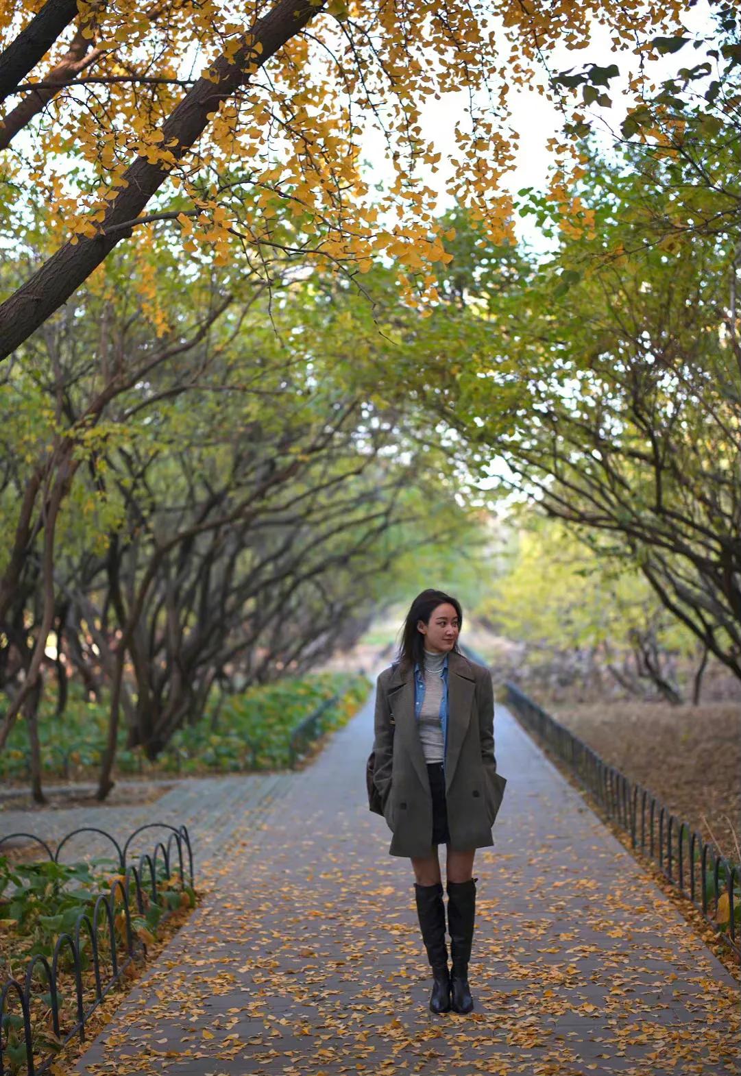 46-year-old Zhao Ziqi turned into a park blogger!Having a delicious ...