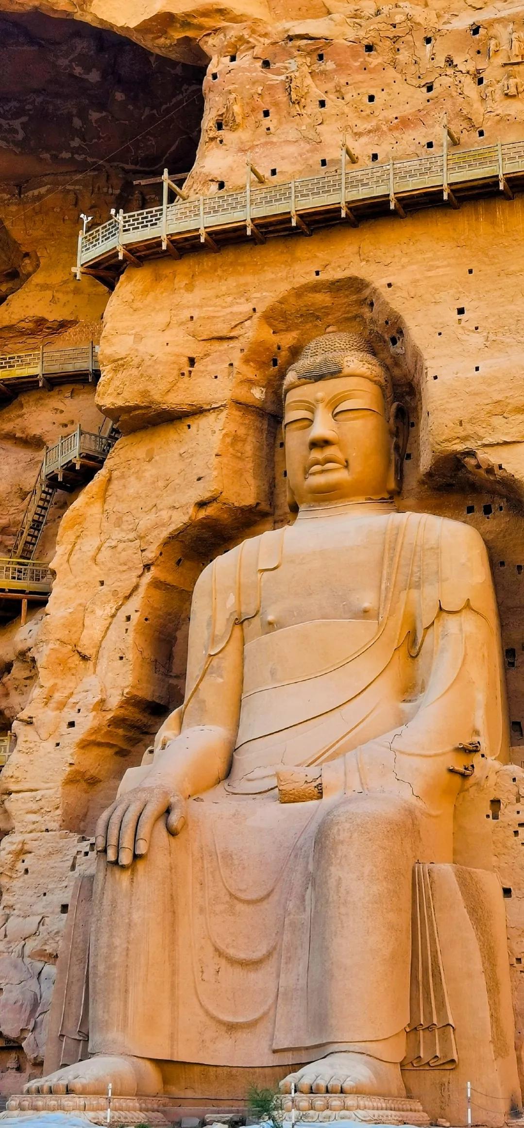 Linxia, Yongjing Bingling Temple Grottoes, Ink and Danqing hidden in ...