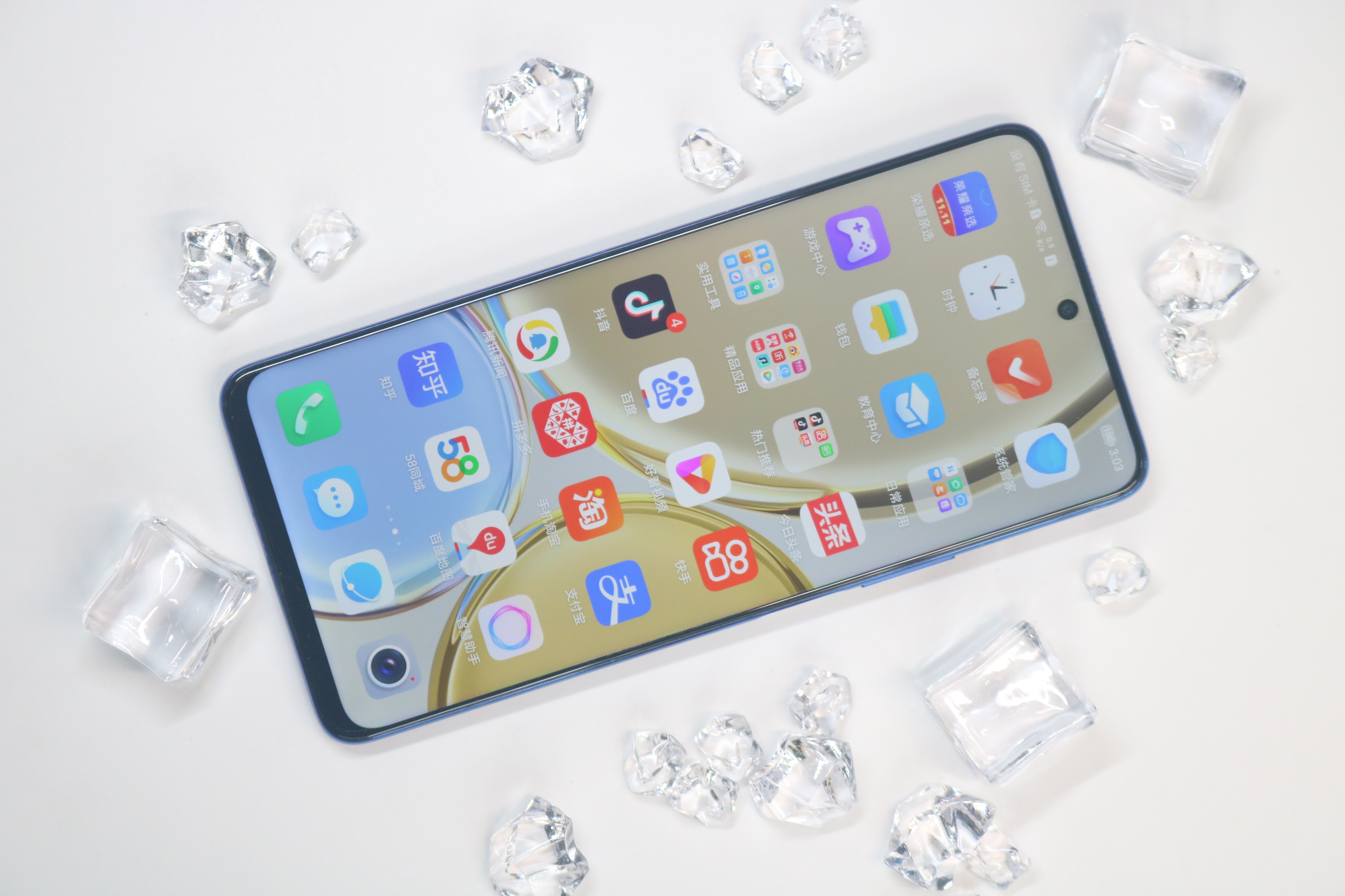 Honor X40 official announcement, OLED hyperbolic screen + ring camera ...