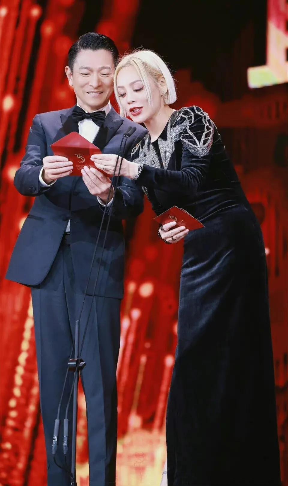 The 5 famous scenes of the Golden Rooster Award: Andy Lau serene and ...