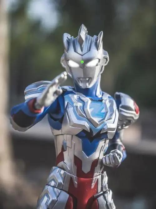 Ultraman Zeta full form skill science - iMedia