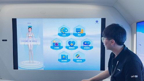 General artificial intelligence + smart car cabin, what kind of scene ...