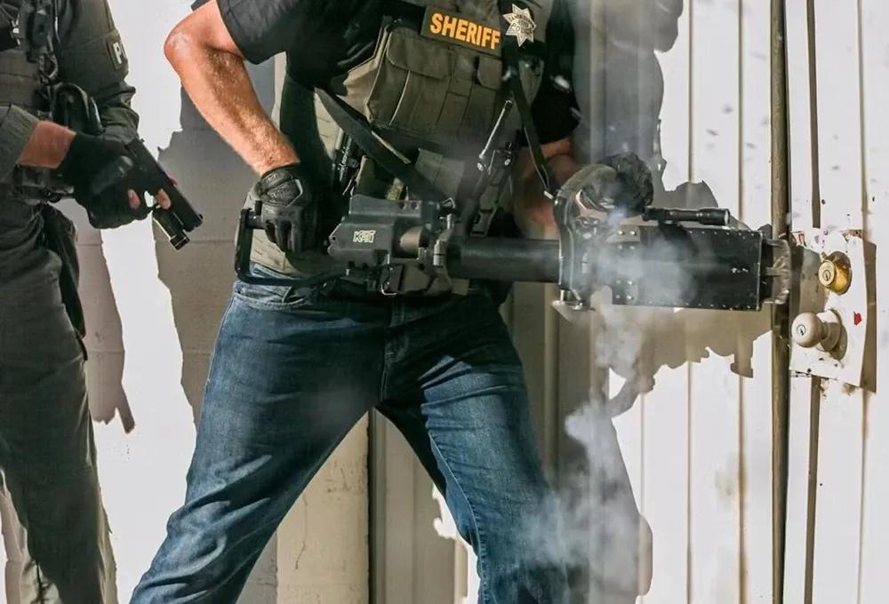 Fantastic Gear: Combining a Revolver with a Ram - KBT Kinetic Breaker ...