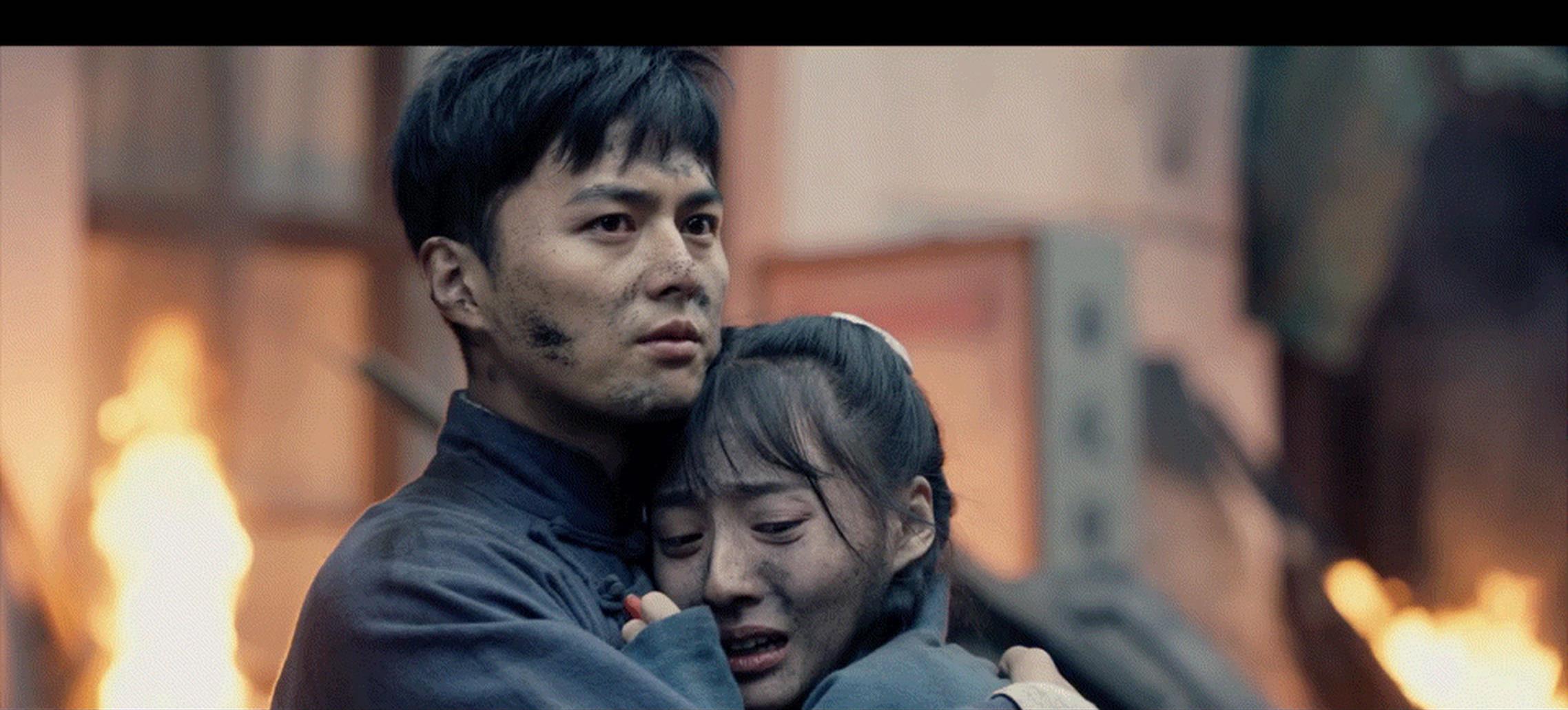 Hu Lianxin's passionate kiss with a man was revealed? She is fair ...