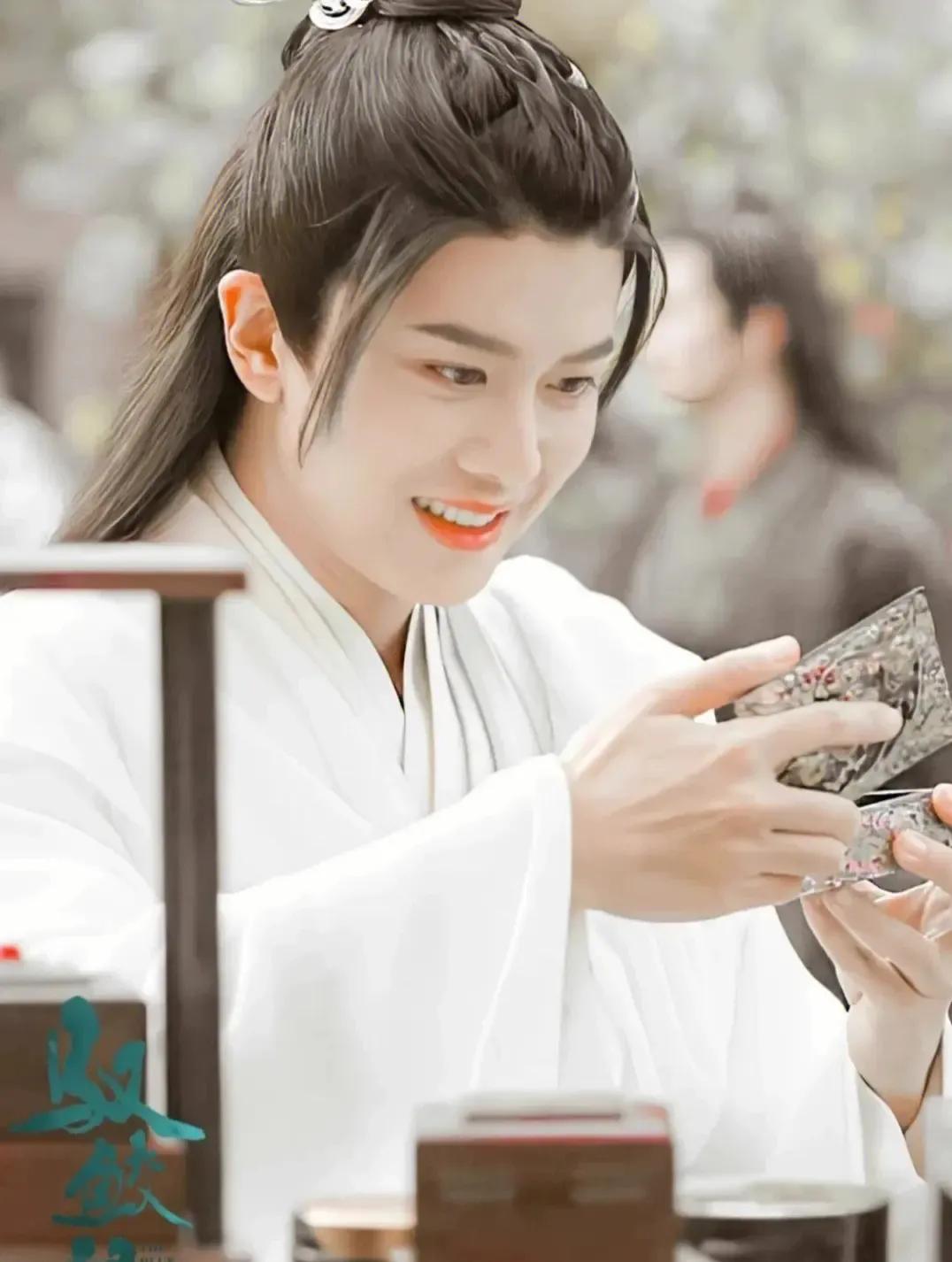 Ren Jialun's new drama: "Wu Geng Ji" is finished, and the next TV ...