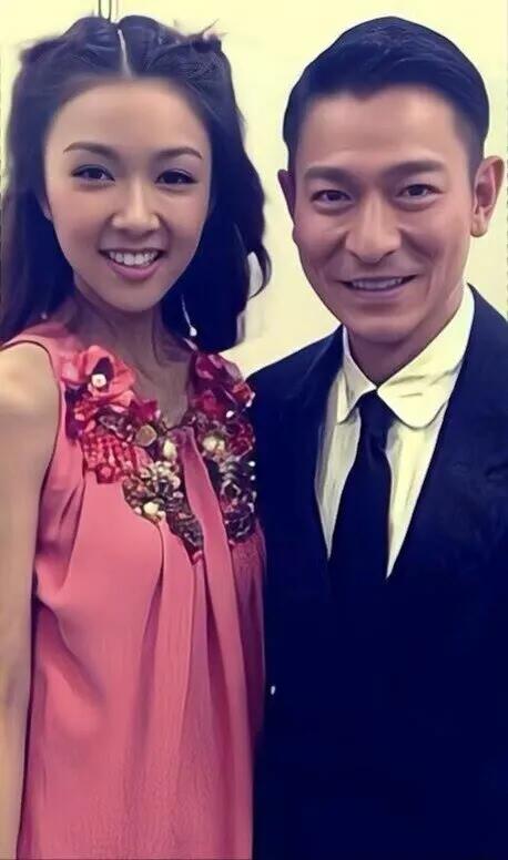 Andy Lau and daughter Liu Xianghui - iMedia