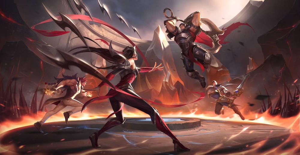 "League of Legends" Fighting Soul Arena Mode (2v2v2v2) will be launched ...