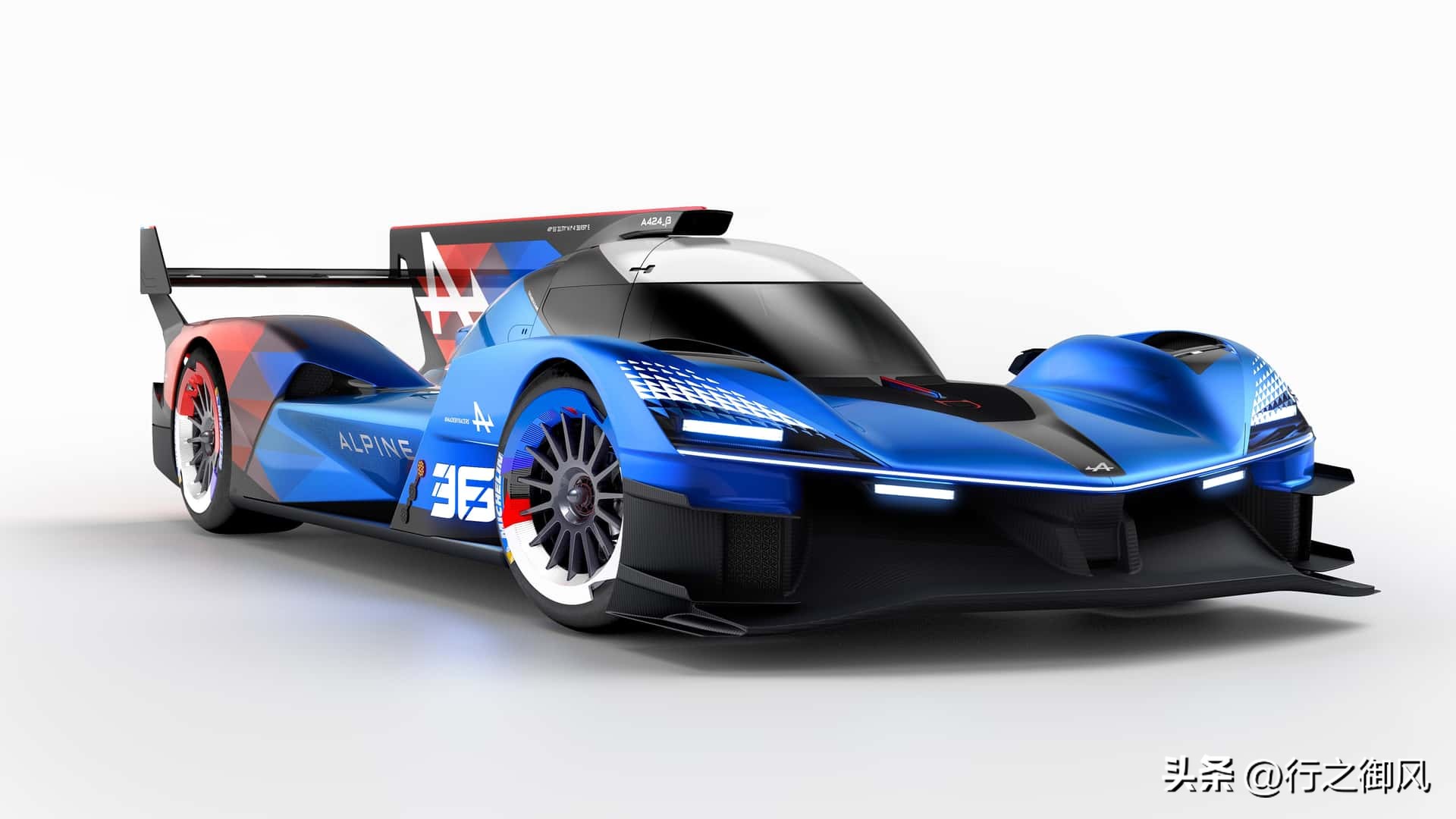 Le Mans Challenger: Alpine A424_β - iMedia