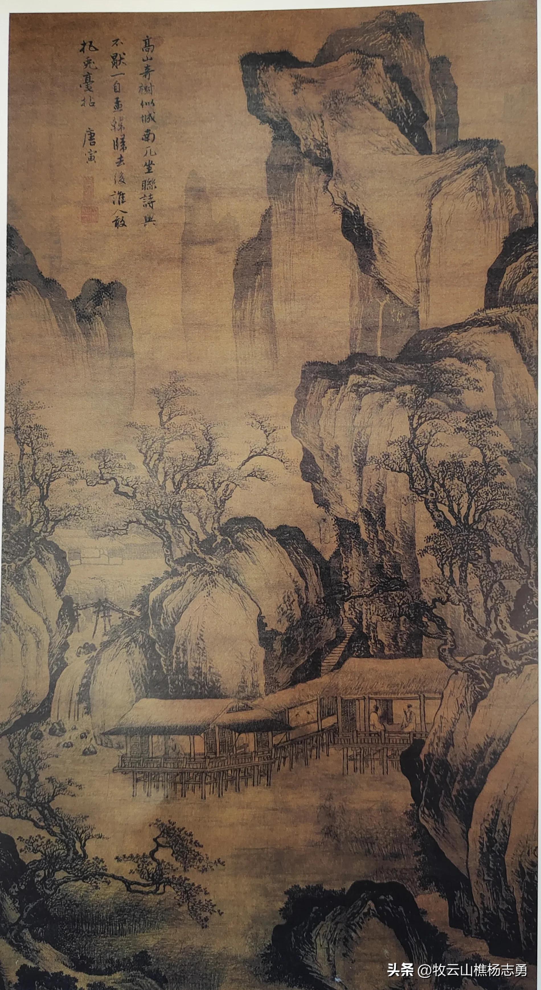 Have you ever read the extraordinary poem written by Tang Bohu before ...