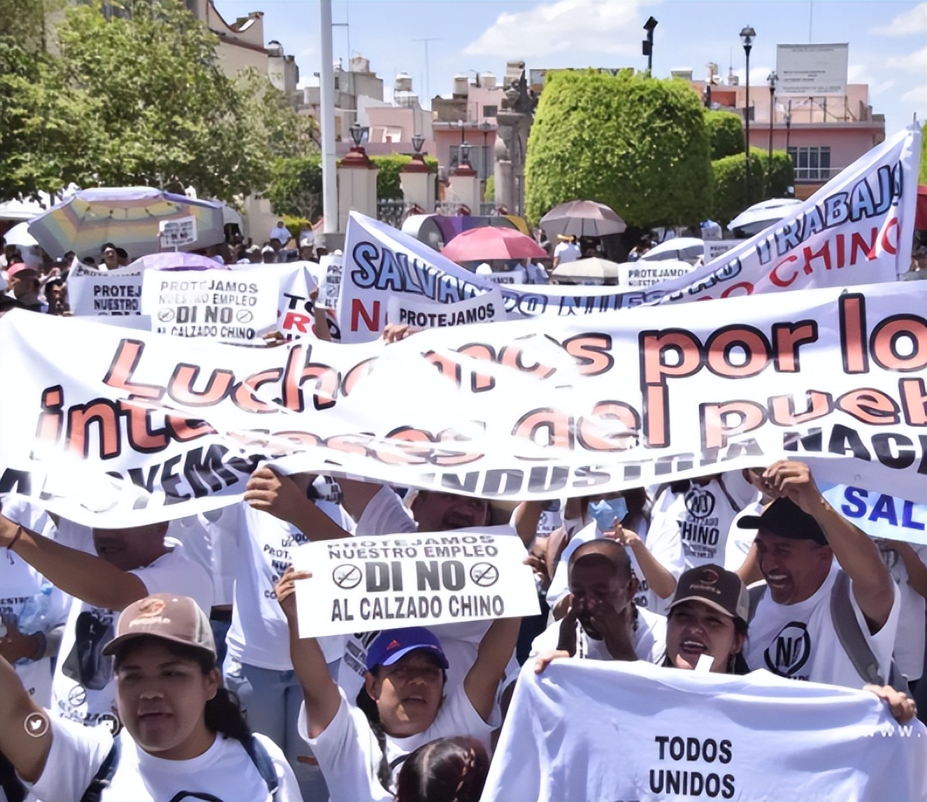 This place will ban the import of leather products! Thousands of shoe ...