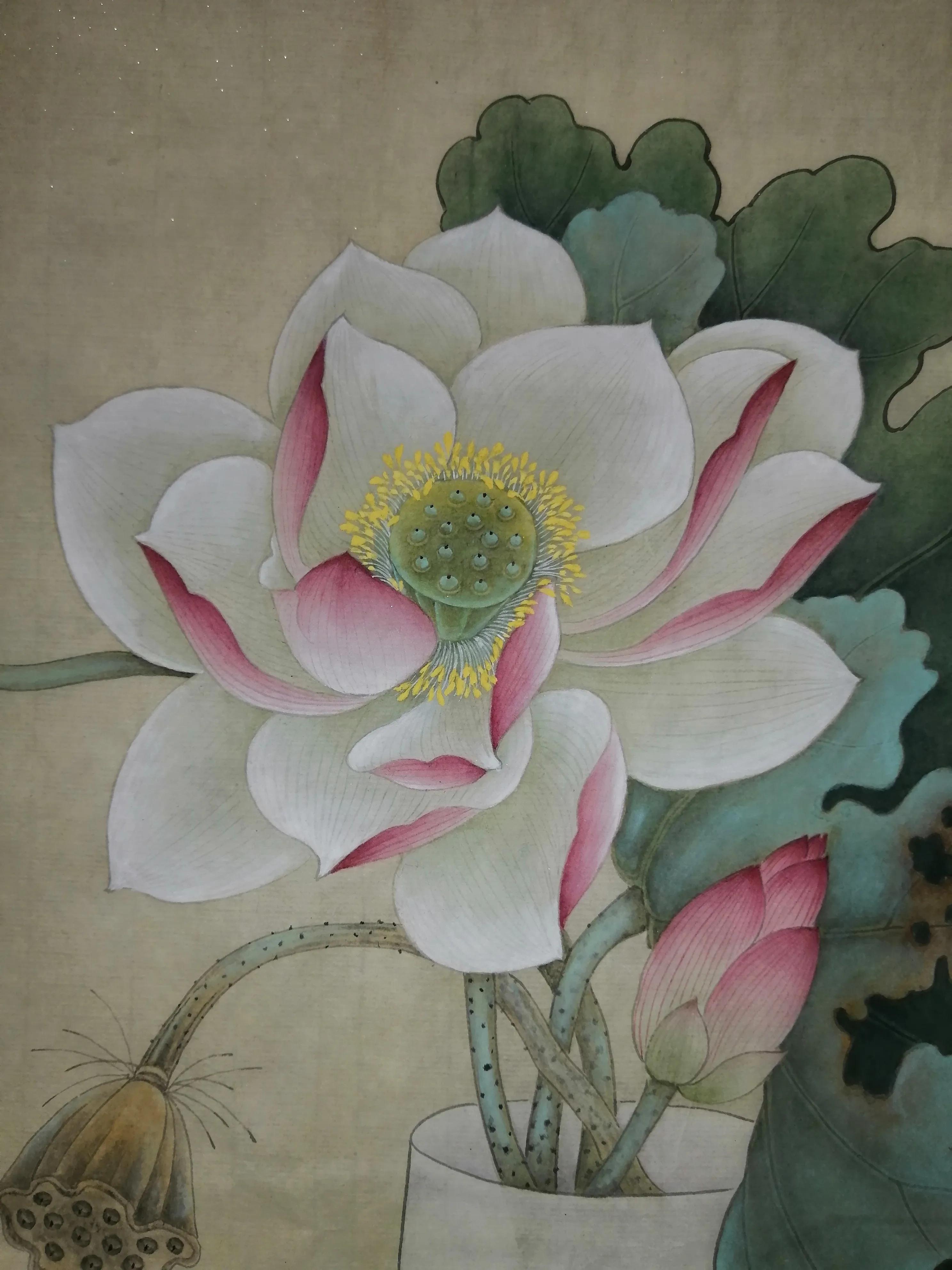 Meticulous painting "Qing Gong Tu" - iNEWS