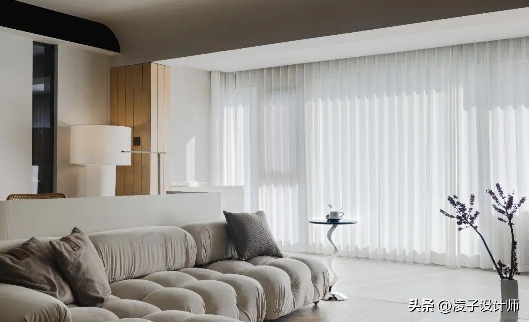 140 square meters of warm, comfortable and natural simple three-bedroom ...