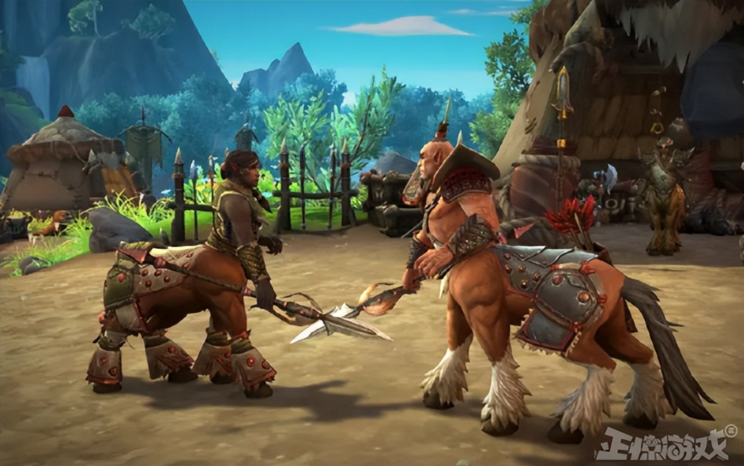 What happened to Blizzard?Write the Warcraft Centaur as an ancient race ...