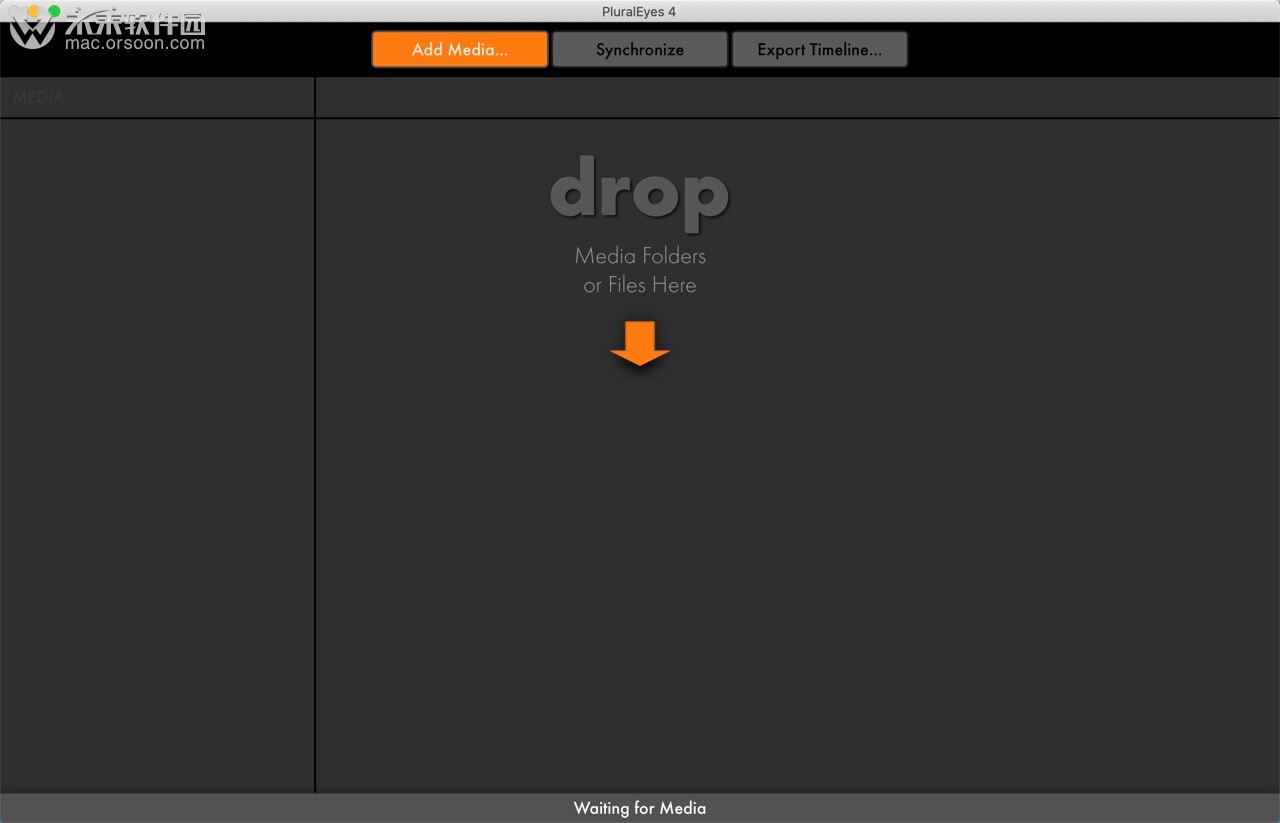 Audio and video synchronization editing software: Red Giant PluralEyes ...