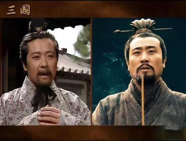 It is also playing "Liu Bei", putting Sun Yanjun and Yu Hewei together ...