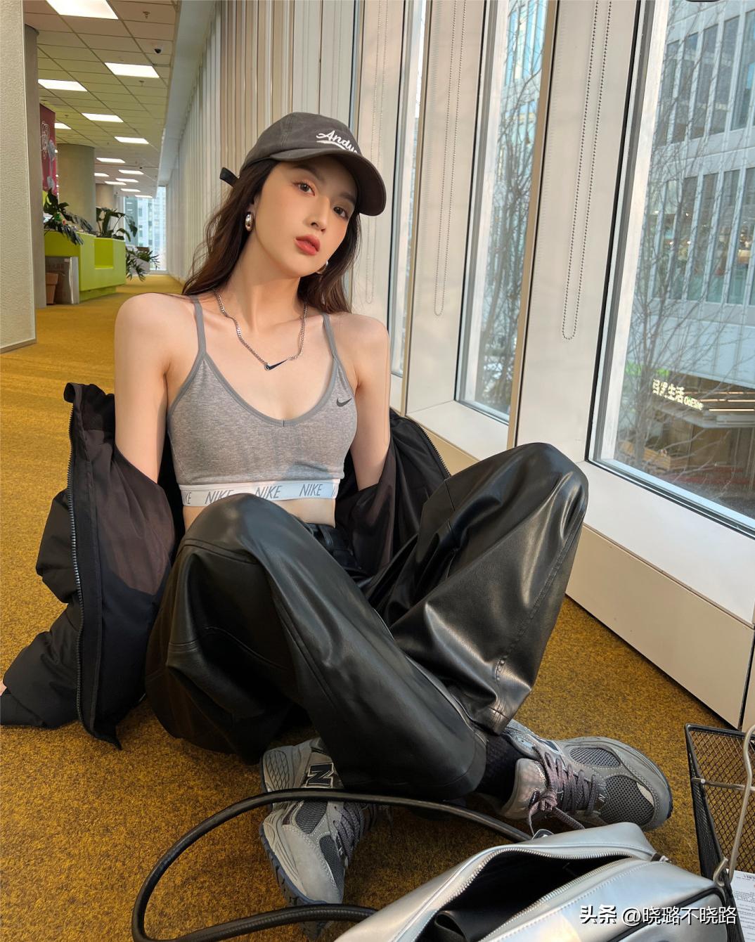 Unexpectedly, this year "liquid pants" became popular again! High ...