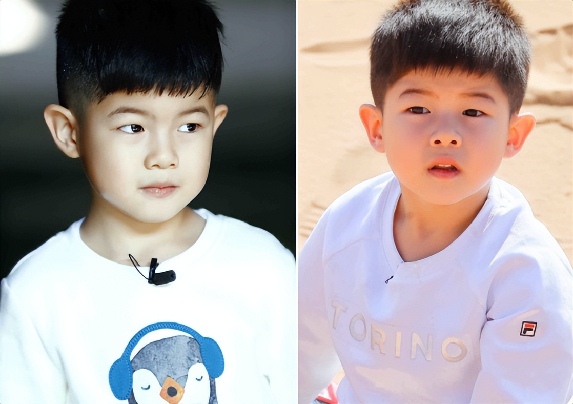 Sha Yi's family of 4 appeared in Japan! Angie is so fat that he can't ...