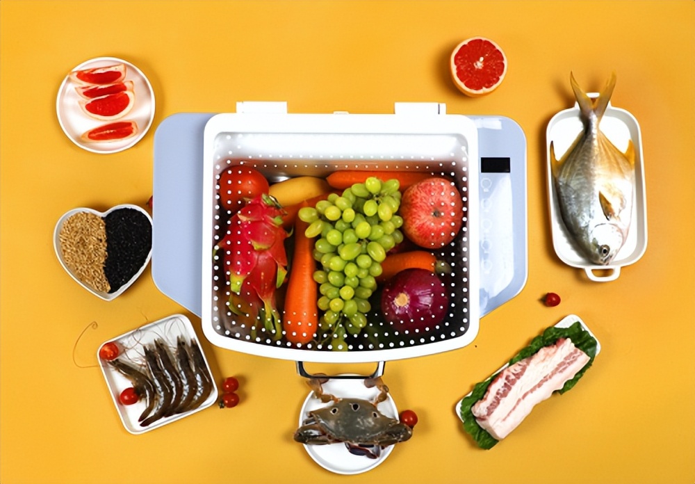 Purchasing food purifiers is to improve the safety of food - iMedia