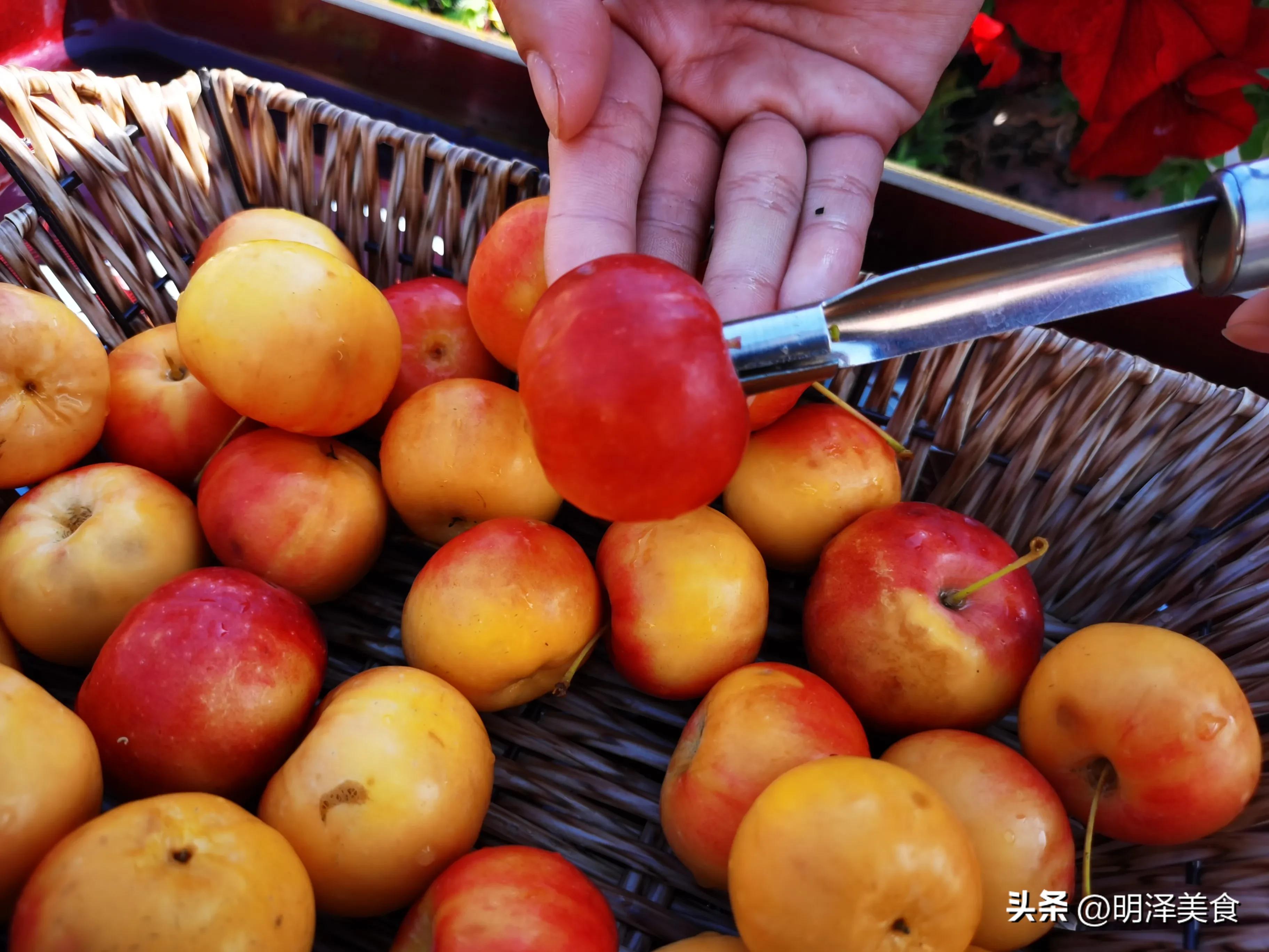 Don't give away the leftover sand fruit at home. It's so delicious to ...