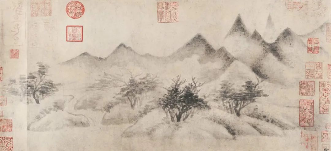 The Composition and Artistic Conception of Landscape Paintings in the ...