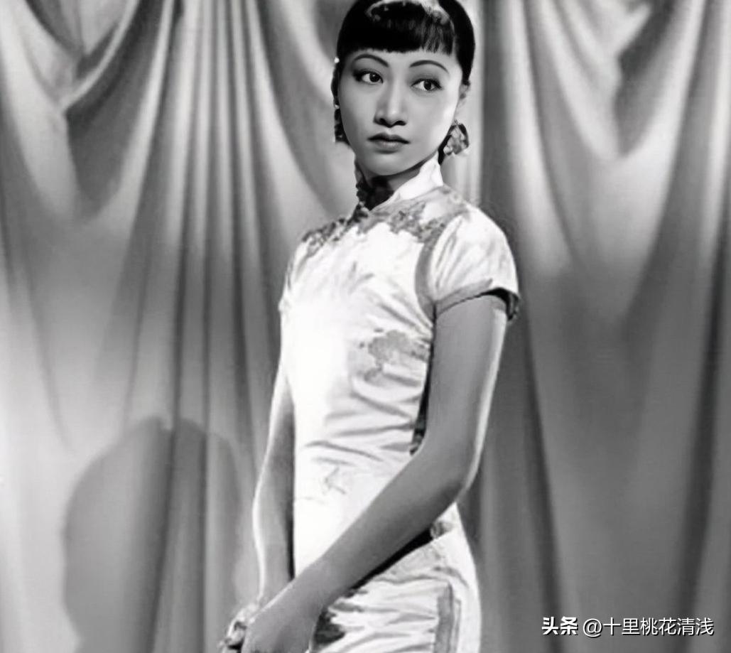 The peerless beauty of the Republic of China Anna May Wong: Breaking ...