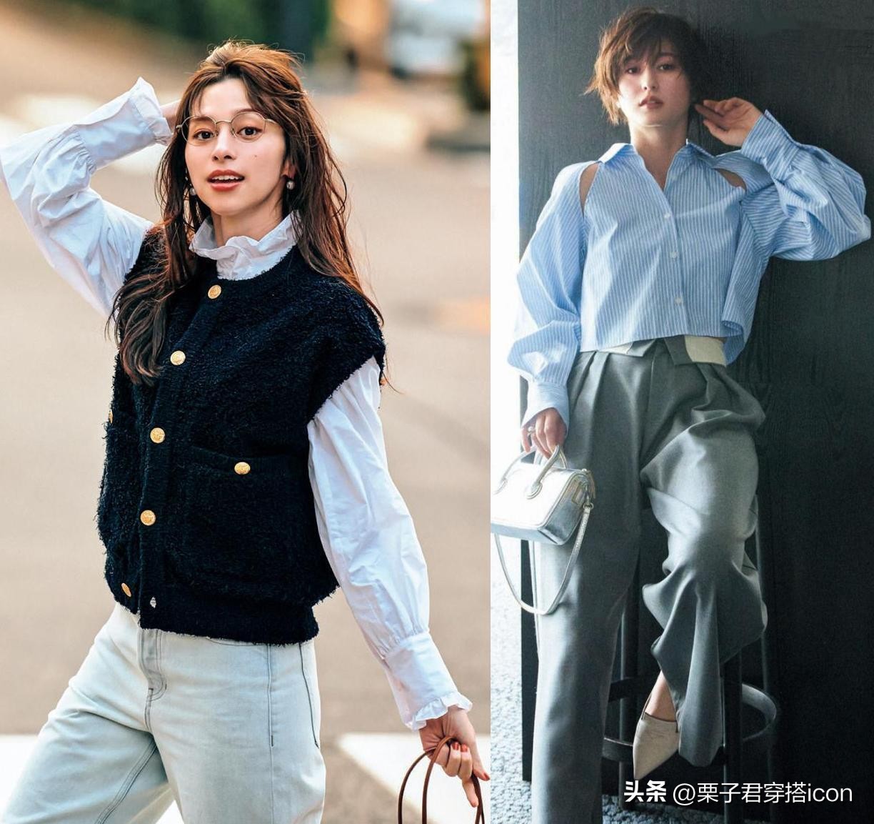 Dressing in spring to create a "niche fashion" atmosphere, the premise ...