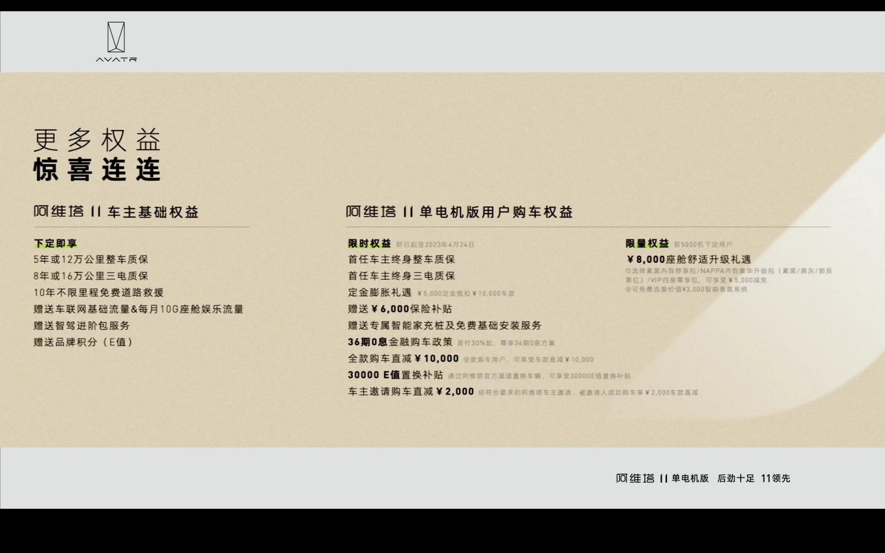 Avita 11 single-motor version officially released, equipped with Huawei ...