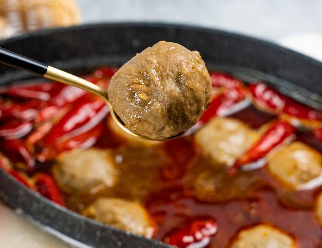 Ant Manor: When is it better to eat meatballs when eating hot pot? - iNEWS