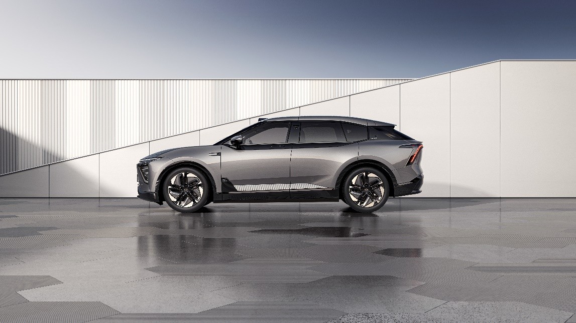 Gaohe's third product, HiPhi Y, spread its wings and made its world ...