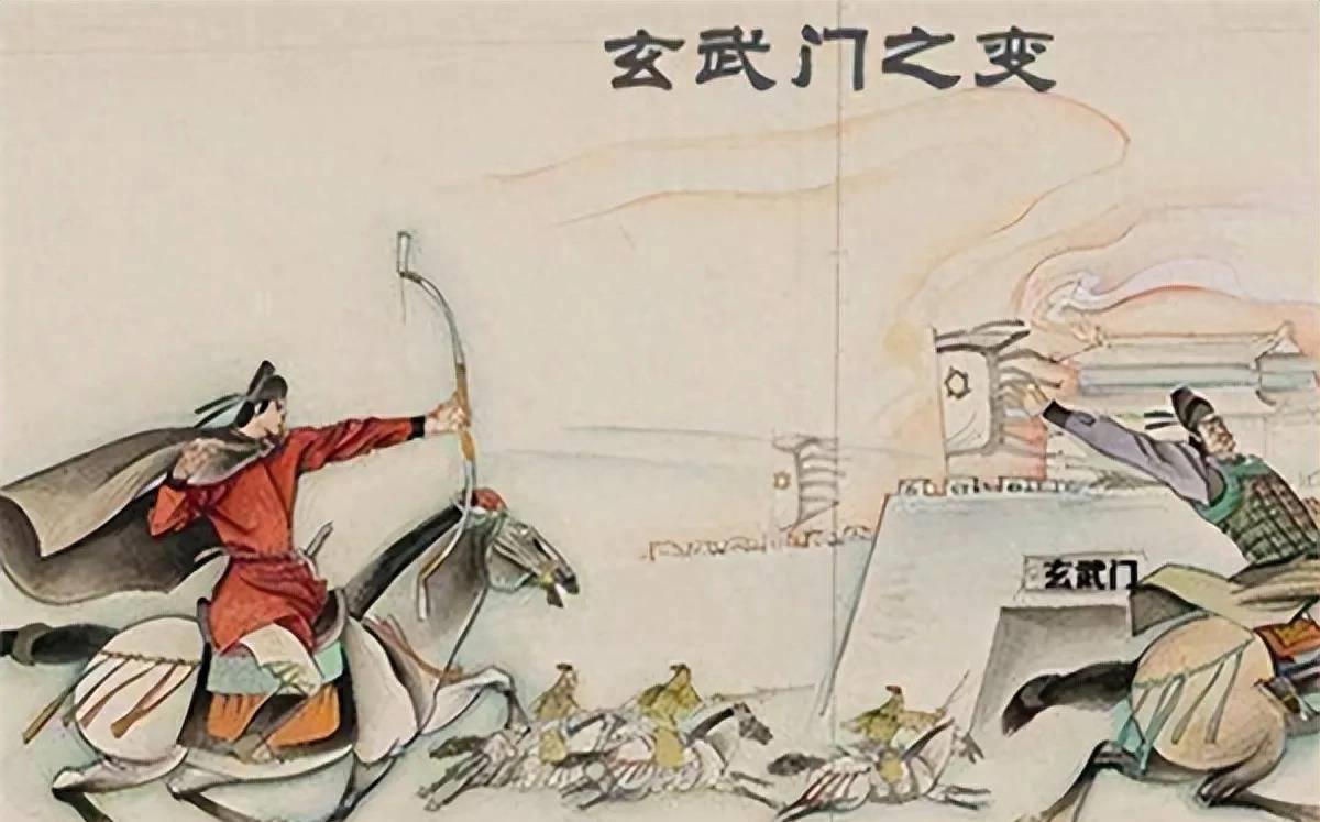 Why wasn't Li Shimin executed for treason before Li Yuan's Xuanwu Gate ...
