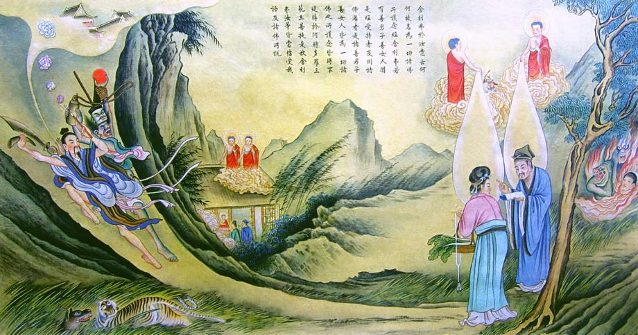 Buddhist legends: the only dragon king who does not suffer, lives near ...