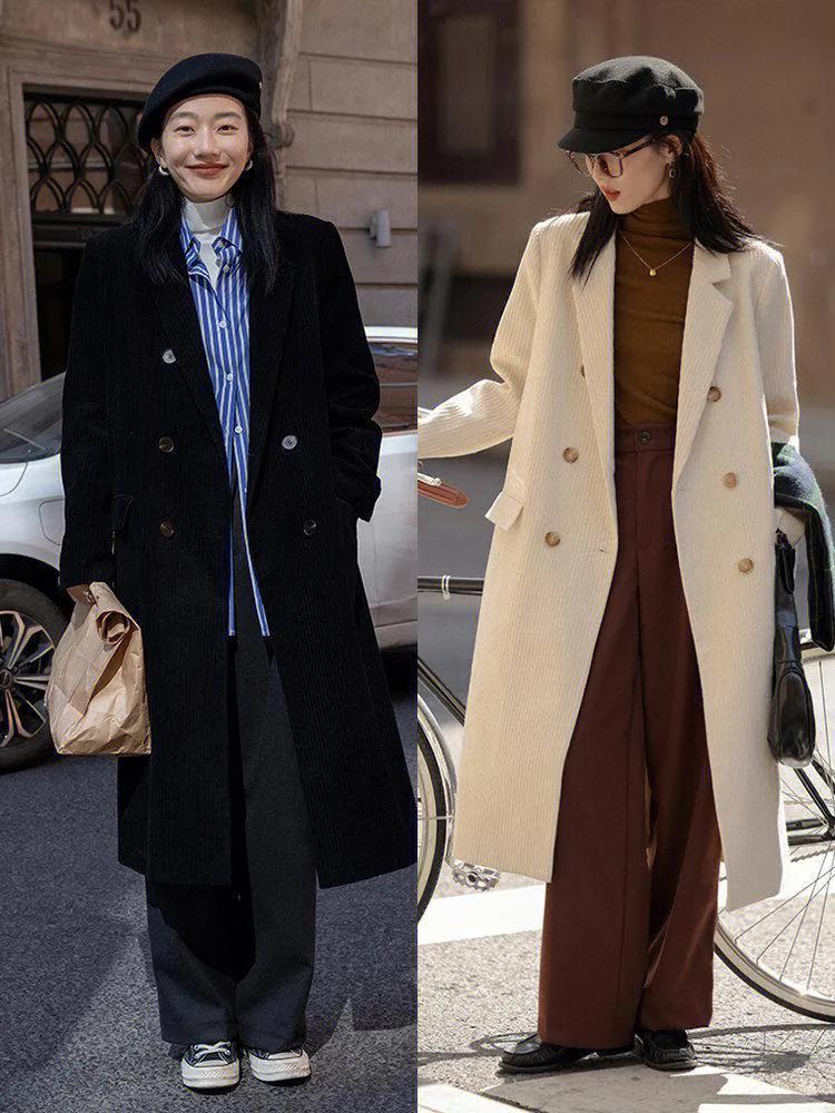 Autumn and winter contrast color dressing guide - iNEWS