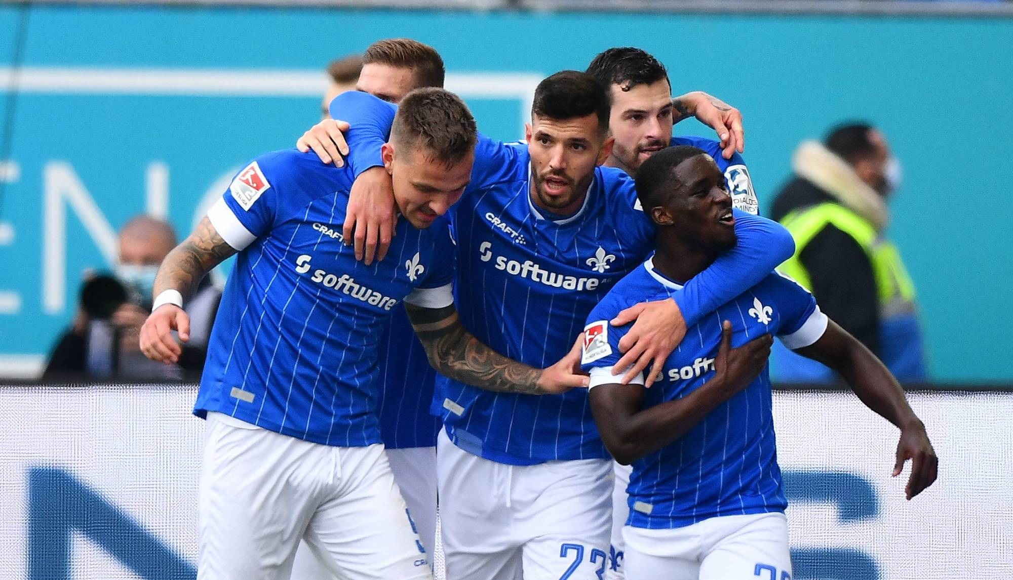 Hamburg VS Darmstadt: Multiple absences + thickness decline, will ...