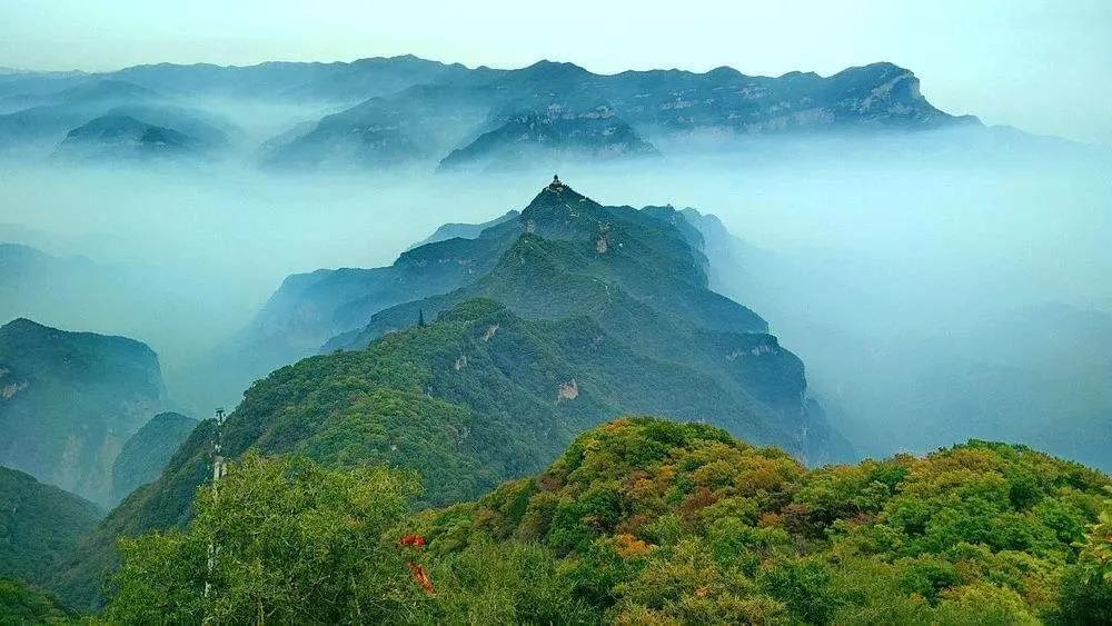 Shanxi Linfen Yunqiu Mountain Scenic Area - iNEWS