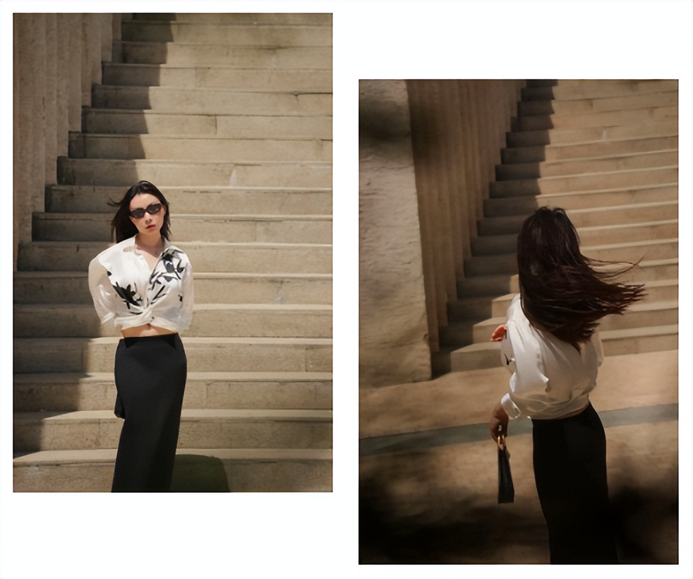 Fiona Sit, Liu Lingzi, and Li Sidani gathered in Tianmuli to stage ...