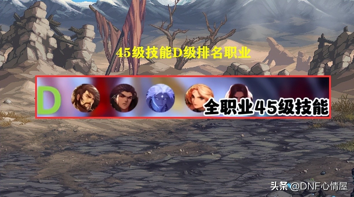 DNF: What is the occupation you play in? Level 45 skills for all ...