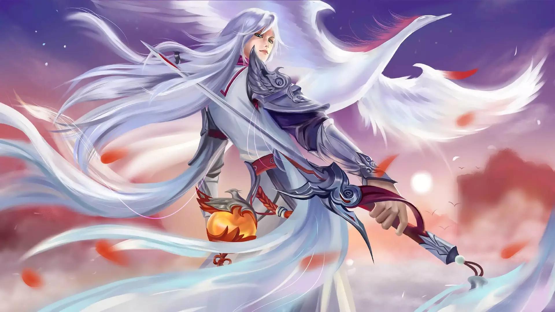 Glory of the King: Li Bai Shiguan's skin is too good-looking?Black and ...