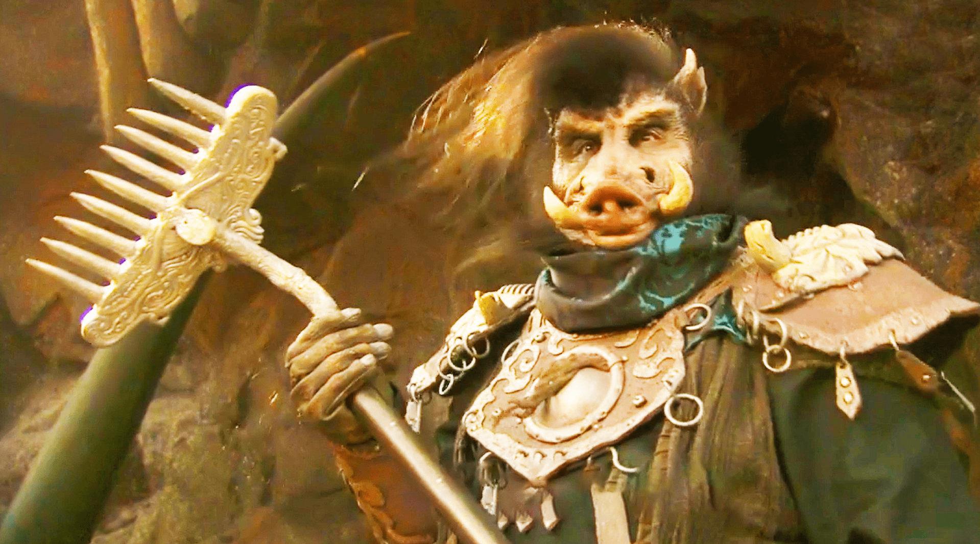 Zhu Bajie is the apprentice of Taishang Laojun, why doesn't Qingniujing ...