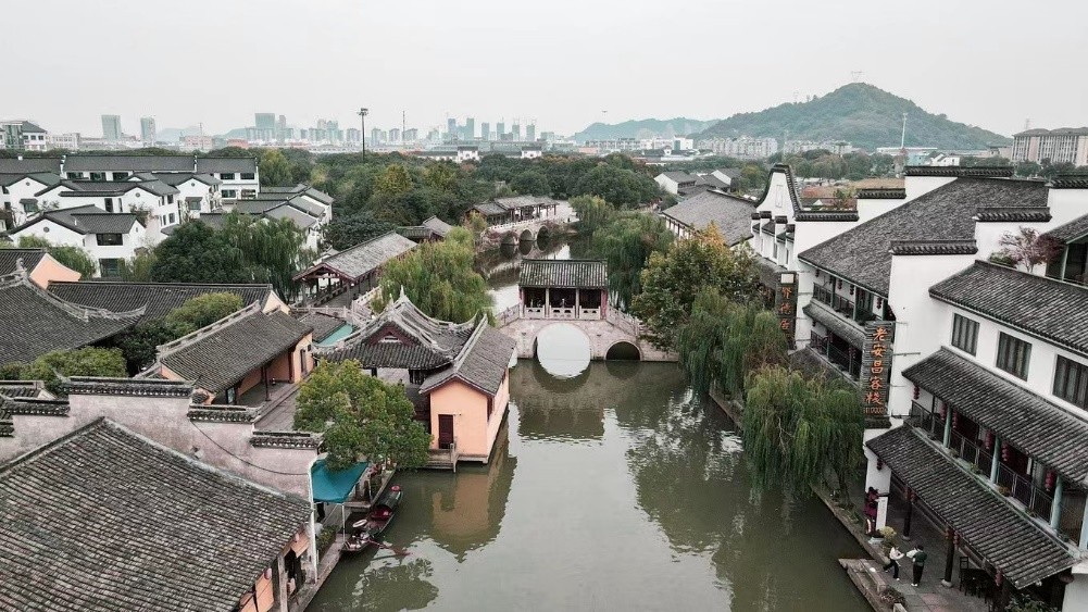 Shaoxing Keqiao: Quaint Jiangnan Water Township - iNEWS