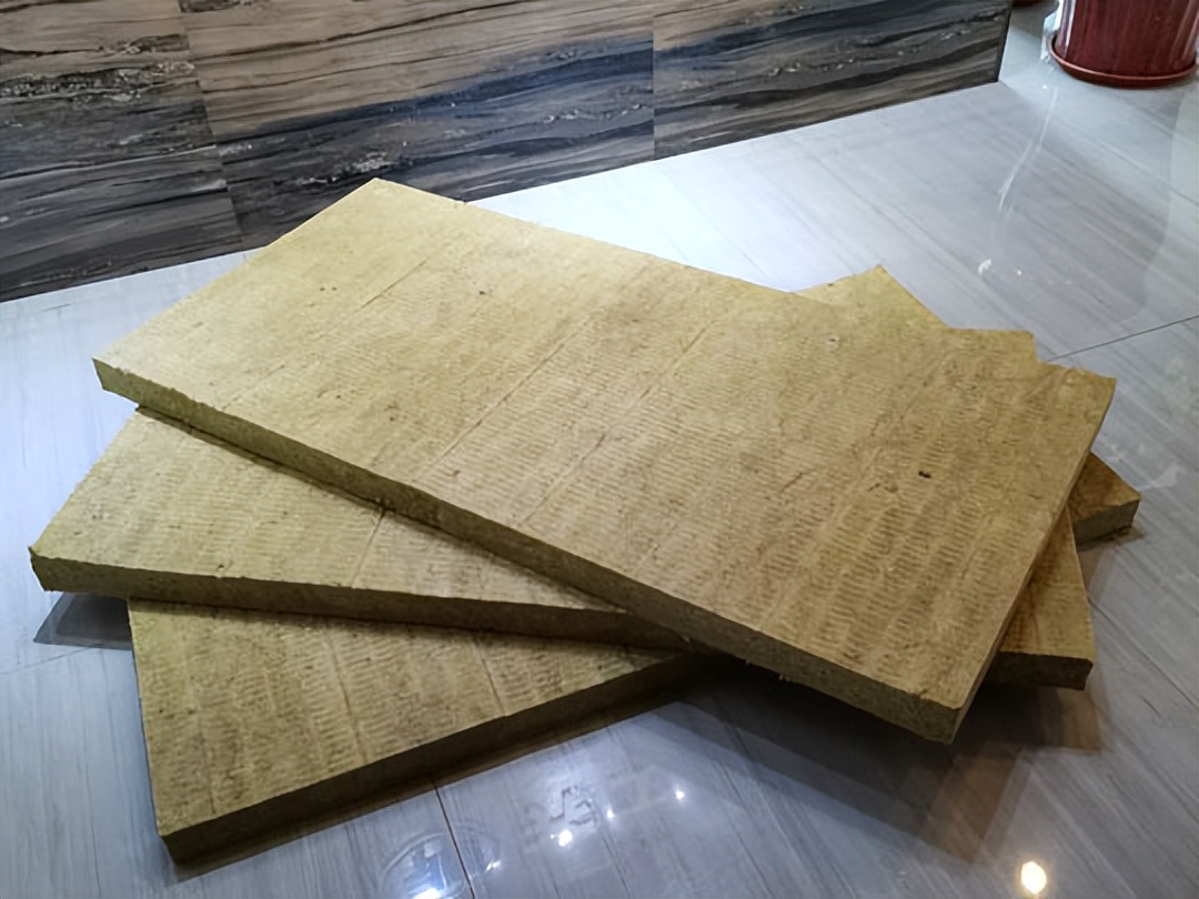 What is the material of the external wall insulation rock wool board ...