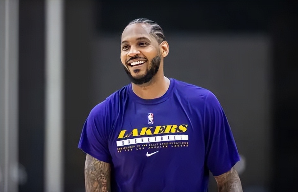 The melon was pitted!Anthony was rejected again?The Lakers were his ...