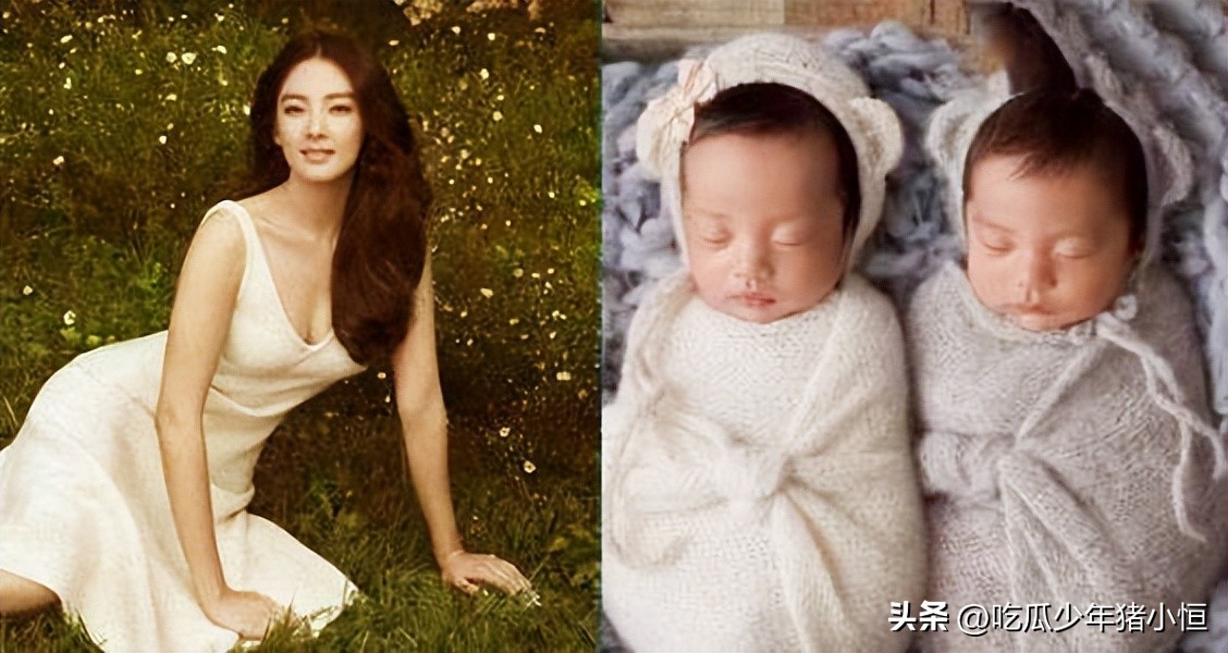 Who says Zhang Yuqi doesn't love children?Holding her daughter's hand ...