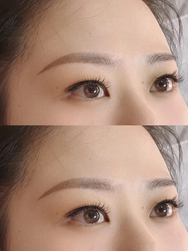 1 small trick to make your smoky eyebrows achieve zero scab - iNEWS