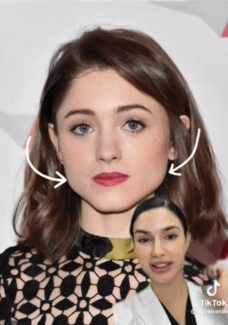 A plastic surgeon transformed a Hollywood actress into an internet ...